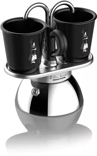 Bialetti Mini Induction Espressokocher black für 2 Tassen Erfahrungen