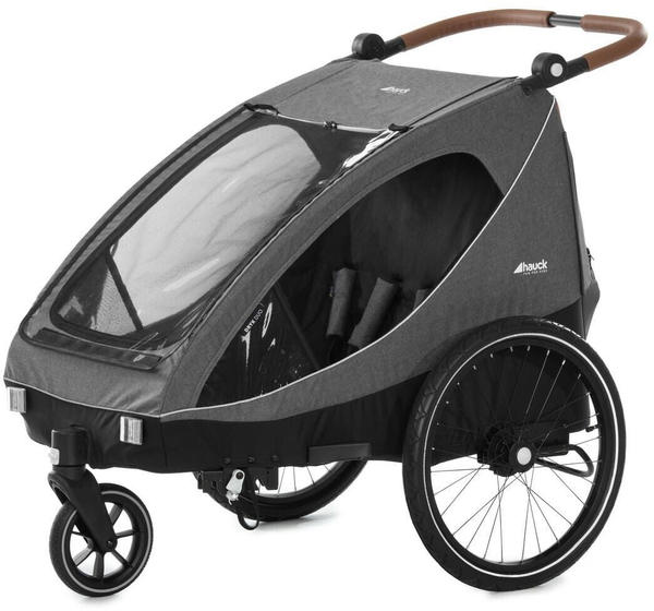 Hauck Dryk Duo melange grey Erfahrungen auf Testbericht.de