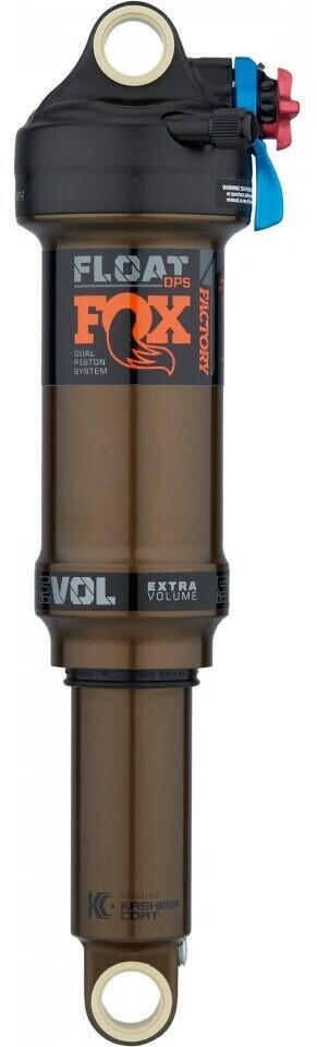 Fox Racing Shox Float DPS EVOL LV 3POS Factory black-orange 190 mm x 40 ...