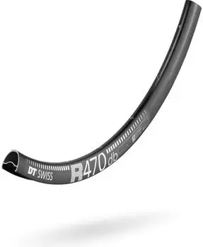 DT Swiss R 470 Disc Felge 700 28" 32H Black 28 Zoll Fahrrad-Felge ab 31,09€