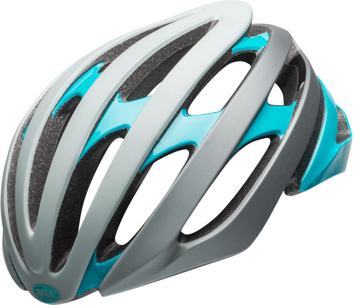 Bell Stratus MIPS grey-blue Rennradhelm · Bewertung: 5/5
