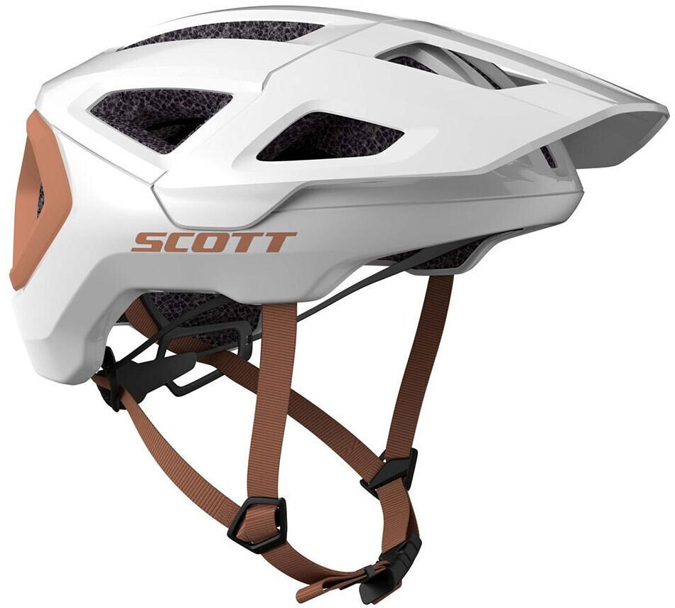 Scott Tago Plus Mips Mtb Helmet (403326-White/RoseBeige-L) weiß ...
