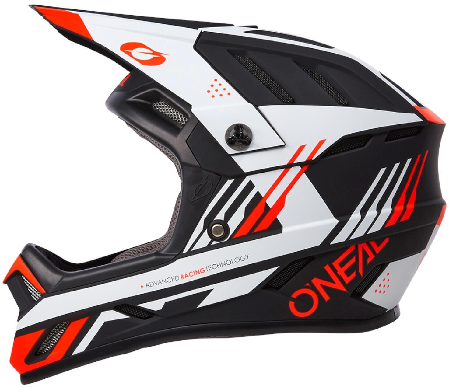 O'Neal Backflip Strike Helmet black/red (2023) Downhill-Helm ab 139,99€