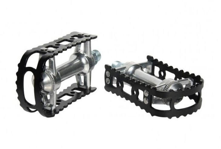 MKS BM-7 (9/16) black Bärentatze-Pedale · Bewertung: 5/5