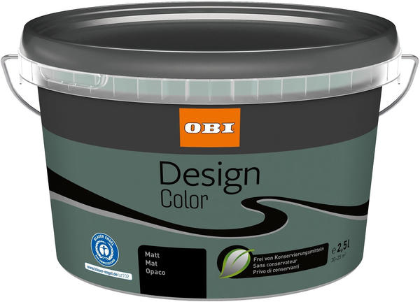OBI Design Color 2,5 l Eukalyptus matt Test Black Friday Deals TOP ...