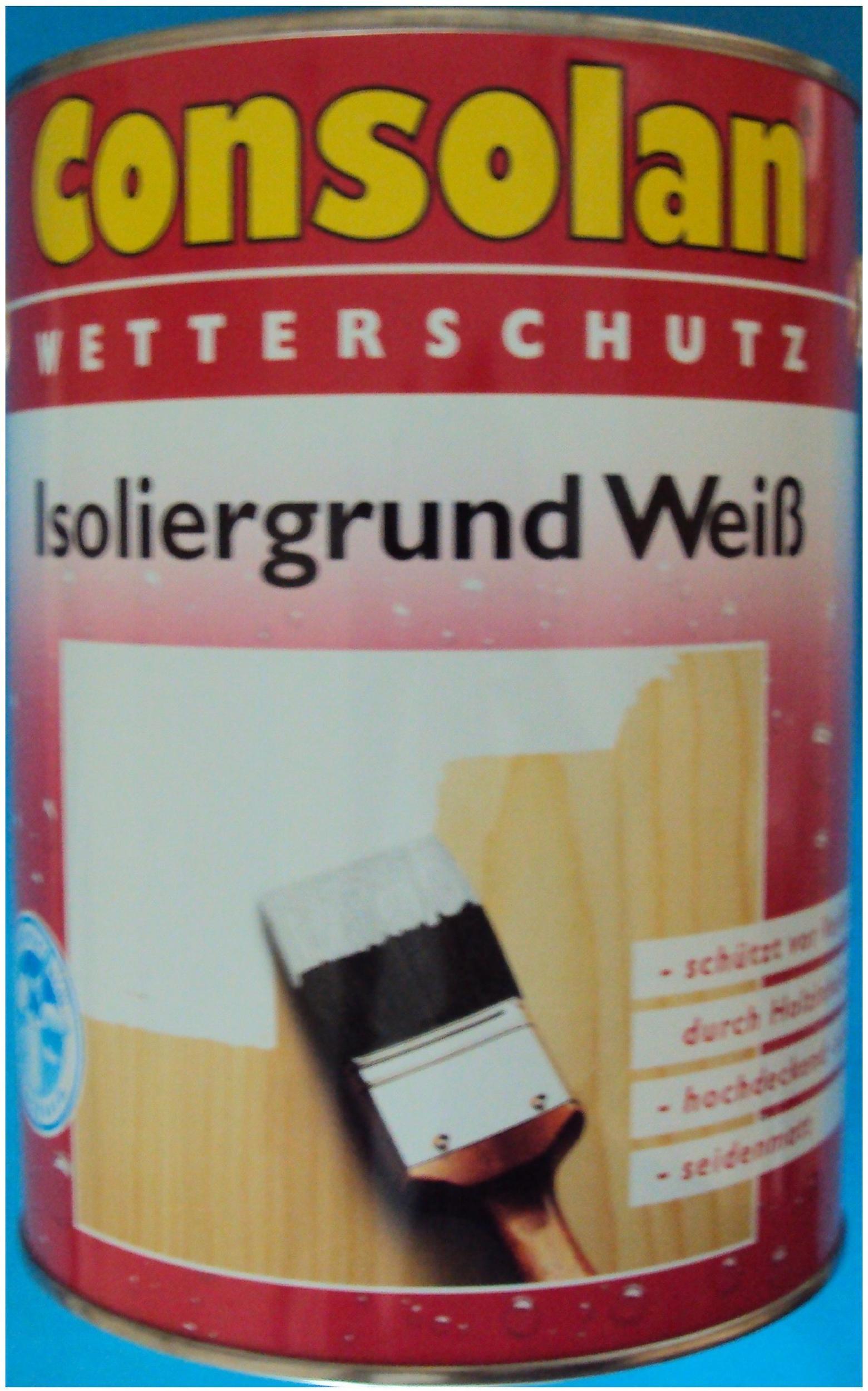 Consolan Isoliergrund Weiß 2,5 l Grundierung · Bewertung: 4.6/5