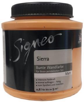 24 Signeo Wandfarbe Cool Gold