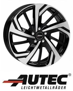 Autec Typ Q - Quantro 5-Loch schwarz poliert (6.5x16) schwarz - ab 141,35