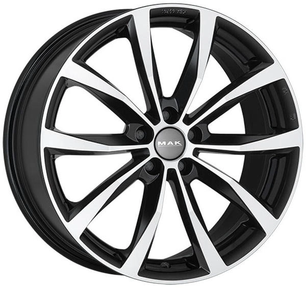 MAK Wolf black mirror (7x17) schwarz - ab 160,69