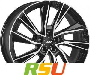 AEZ Havanna black/polished 8x20 ET46 LK5/112 ML66.6 schwarz - ab 309,95