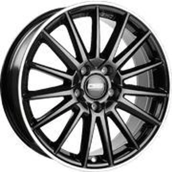 CMS CMS CMS C23 diamond rim black 8x18 ET32.5 LK5/112 ML66.5 schwarz ...