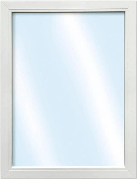 Aron Basic+ Festelement 115 x 130 cm RAL 9016 verkehrsweiß (Förderfähig ...