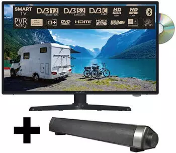 REFLEXION LED22IBT Smart LED Fernseher, LG webOSHub, 55 cm / 22 Zoll ...