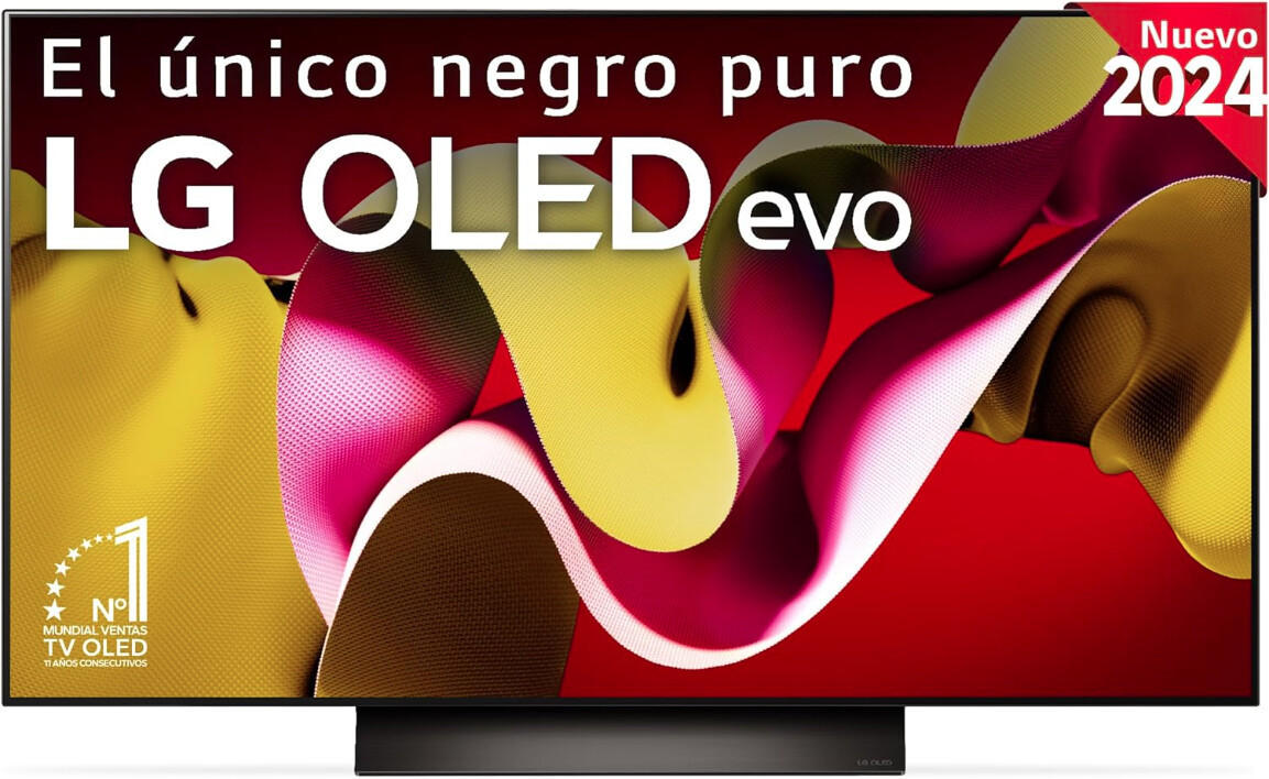 LG Smart TV 55C44LA 4K Ultra HD OLED AMD FreeSync 55"