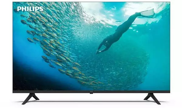 Philips 55PUS7009 4K LED Smart TV - 55-Zoll Display mit Pixel-präziser ...