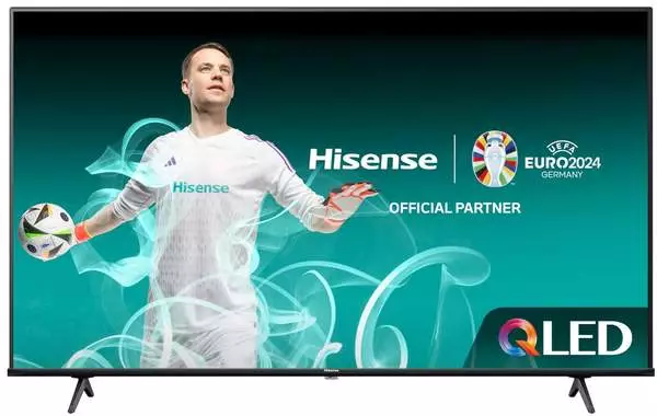 Hisense 50E7NQ QLED-Fernseher (127,00 cm/50 Zoll, Quantum Dot Colour ...