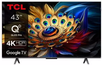 TCL 55V6BX1 LED-Fernseher (139 cm/55 Zoll, 4K Ultra HD, Google TV, Smart-TV, Dolby Audio, Game ...