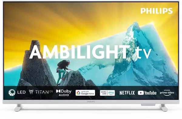 Philips 32PFS6939/12 TV 81,3 cm [32] Full HD Smart TV Wi-Fi Bianco ...