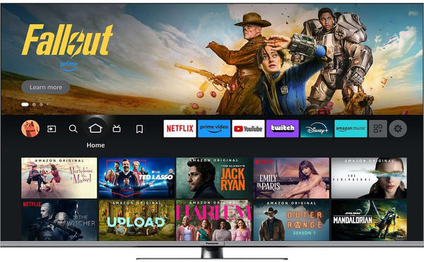 Panasonic Premium TV-55W80AEZ, W80 Serie 55 Zoll, 4K Ultra HD QLED ...