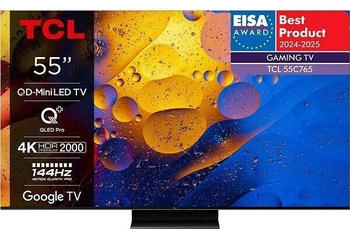 TCL 55T8B Test - 4K-Fernseher - Dolby Atmos