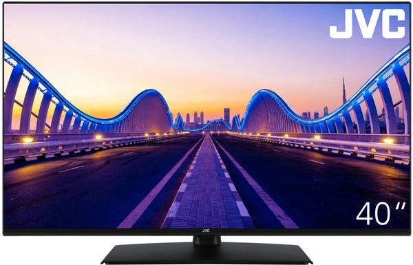 JVC 40 Zoll Fernseher LT-40VF4455 Full HD Fernseher mit 102 cm Bildschirmdiagonale und ...