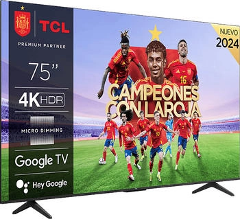TCL 75P655 4K-Fernseher - ab 896,97 € 02/2025
