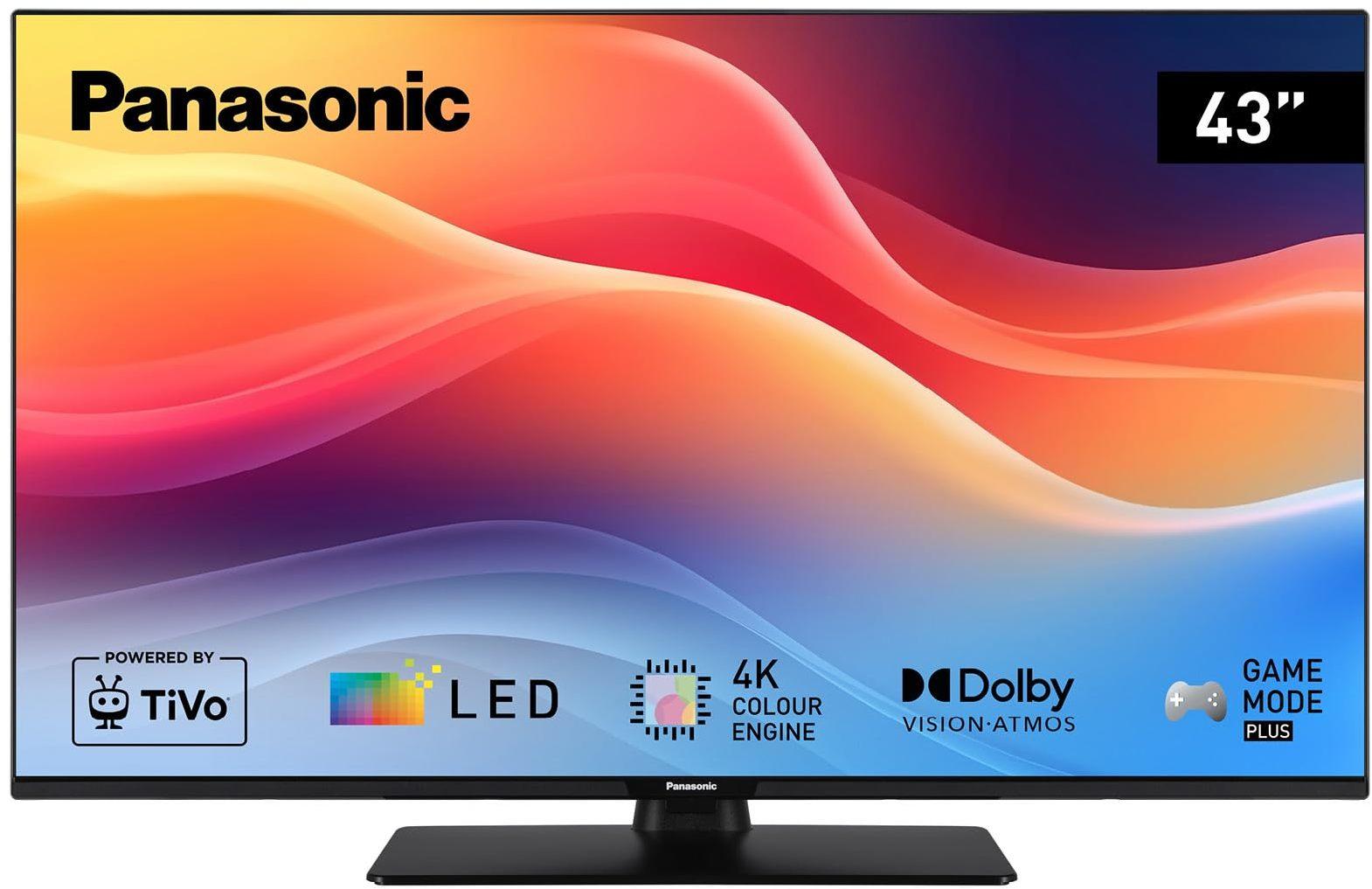 Panasonic TB-43W61AEZ, W61 Serie, 43 Zoll, 4K Ultra HD LED Smart TV, 2025, TiVo, Dolby Vision ...