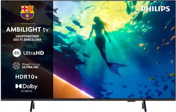 Philips Ambilight 65OLED760 4K OLED Smart TV - 65 Zoll Display mit P5 ...