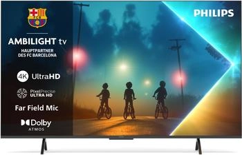Philips Ambilight 65OLED760 4K OLED Smart TV - 65 Zoll Display mit P5 ...