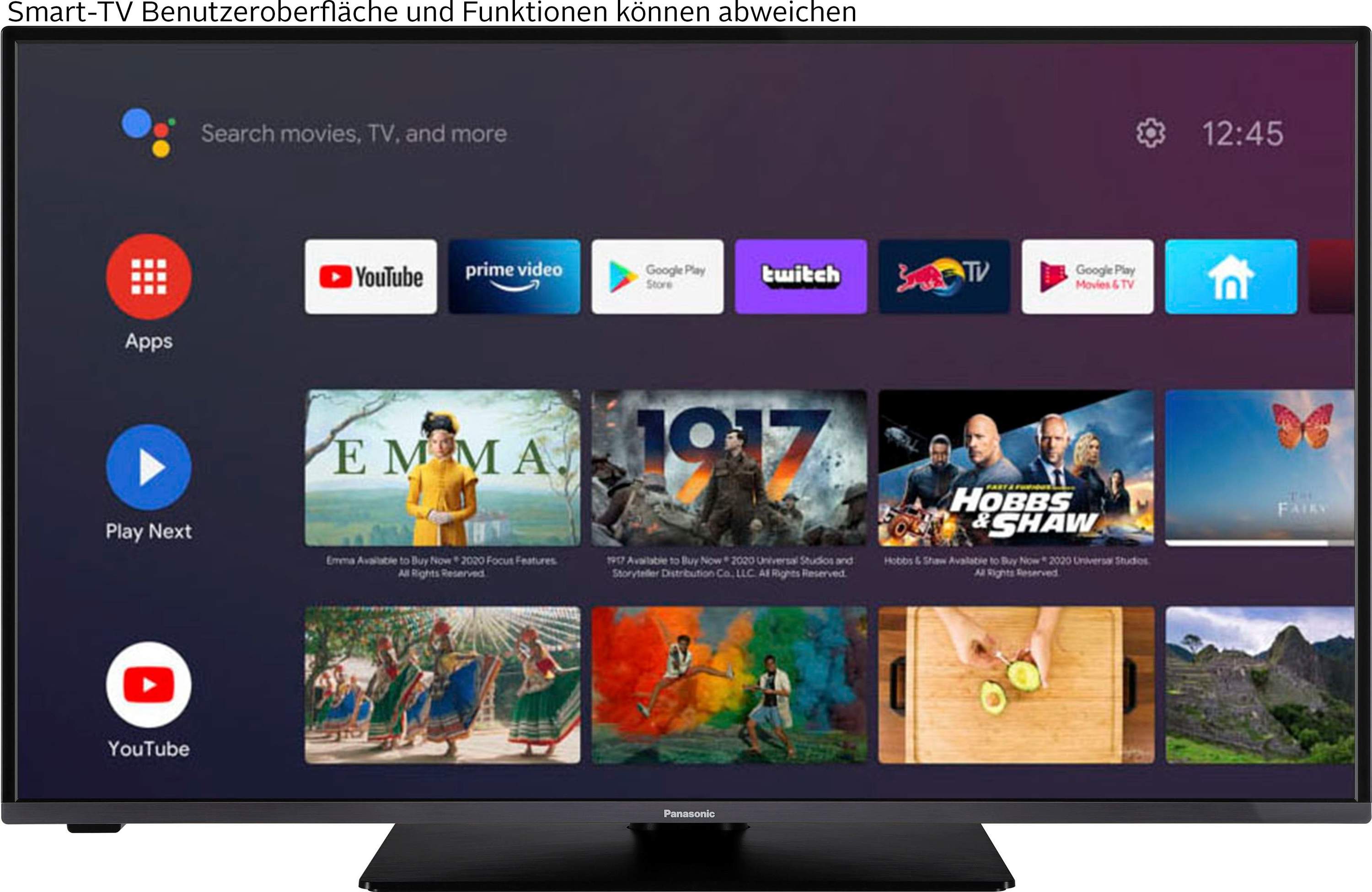 Panasonic TX-43JXW604 Test - Testbericht.de