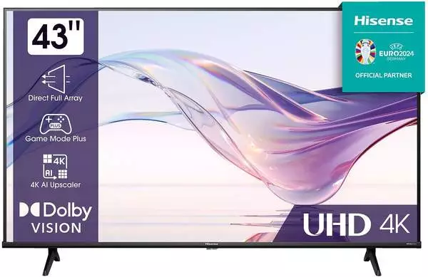 Hisense 43A6K - ab 409,90