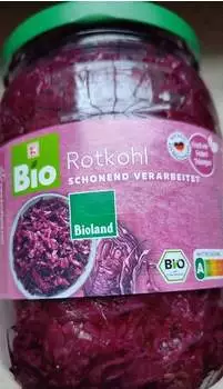 Produkte im Rotkohltest Testsieger - Öko-Test 12/2024