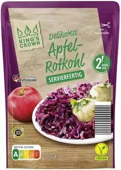 Produkte im Rotkohltest Testsieger - Öko-Test 12/2024