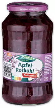 Produkte im Rotkohltest Testsieger - Öko-Test 12/2024