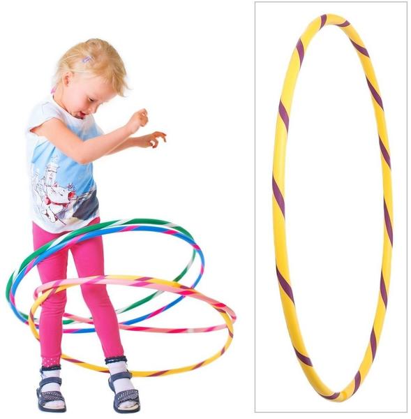 Hoopomania Bunter Hula Hoop für Kleine Profis Kinder Hula Hoop Reifen ...