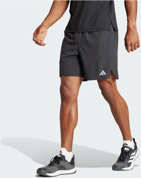 adidas Men's Designed for Training HIIT Workout Heat.RDY Shorts Black ...