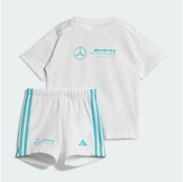 adidas Unisex Baby MERCEDES - AMG PETRONAS FORMULA ONE TEAM DNA BABY ...