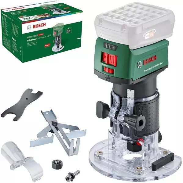 Bosch AdvancedTrimRouter 18V-8 (06039D5000) Test - 93/100 (sehr gut)