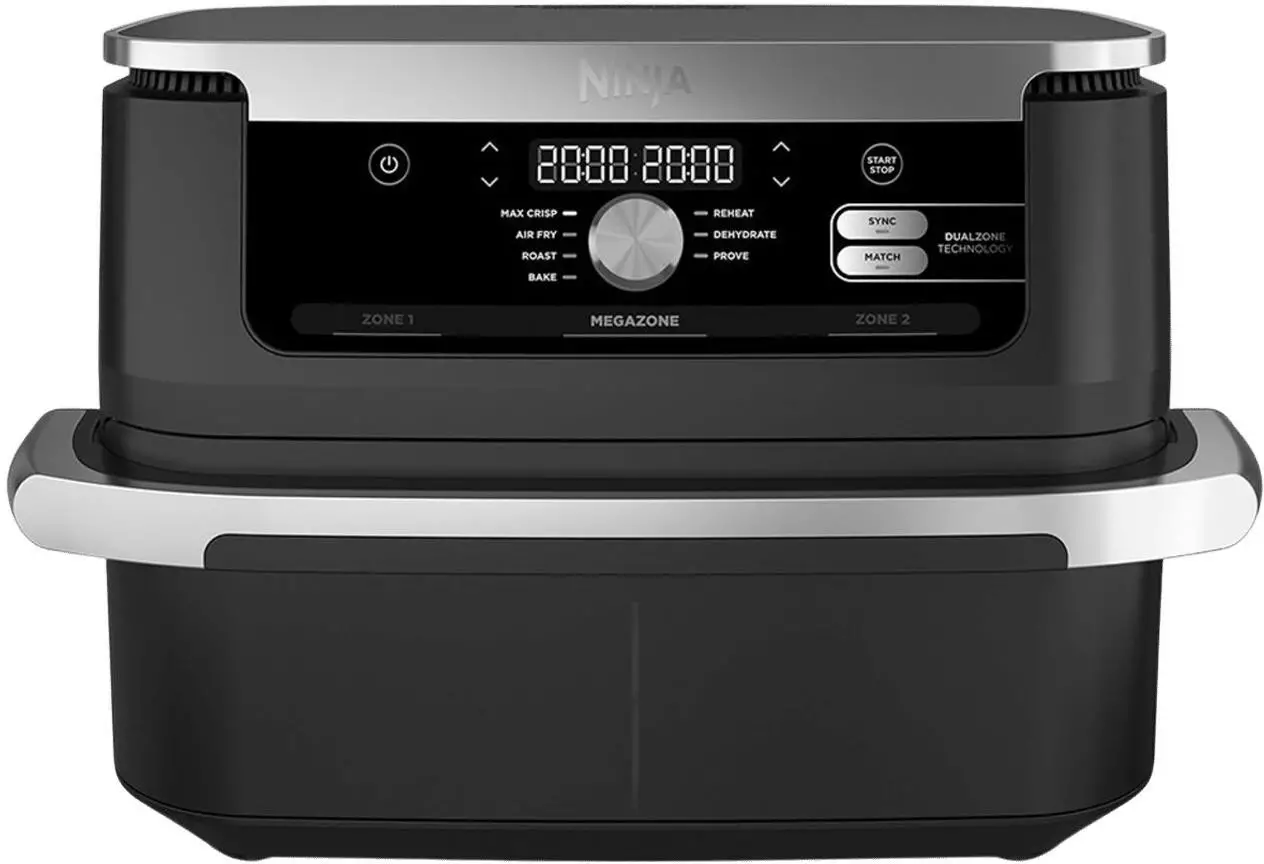 Ninja AF500EU Erfahrungen Heißluftfritteuse 02/2025