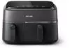 Philips Airfryer Dual Basket 3000 Series Heißluftfritteuse, 9L, 2 Körbe ...