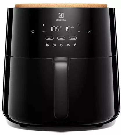 Electrolux Luftfritteuse EAF7B - Kapazität 7 l - Luftfritteuse Antihaftbeschichtung - 1800 W - 8 ...