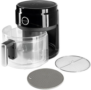 oyajia Heißluftfritteuse Heißluftfritteuse 2 Kammern, 10L Airfryer ...