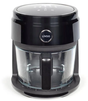 oyajia Heißluftfritteuse Heißluftfritteuse 2 Kammern, 10L Airfryer ...