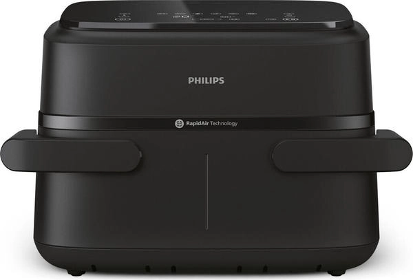 PHILIPS Airfryer XXL NA351/00 7,1 l Fassungsvermögen Doppeltank 6 ...
