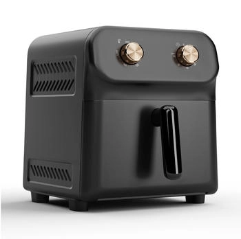 oyajia Heißluftfritteuse Heißluftfritteuse 2 Kammern, 10L Airfryer ...