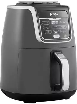 Ninja PRO Air Fryer Heißluftfritteuse, 4,7L Airfryer, Einzelkorb ...