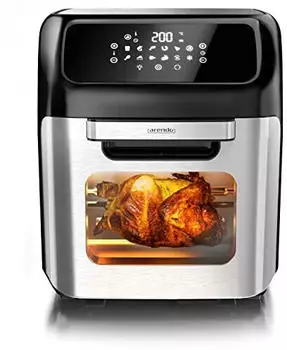 KOCHWERK Heißluftfritteuse 1400 w 4L Erfahrungen auf Testbericht.de