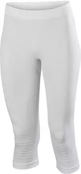 FALKE Damen Baselayer-Hose Warm 3/4 W Ti Funktionsmaterial ...