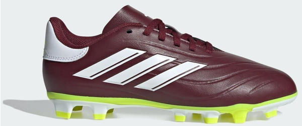 Adidas Copa Pure II Club FxG Kids (IG1102) shadow red/cloud white/team ...