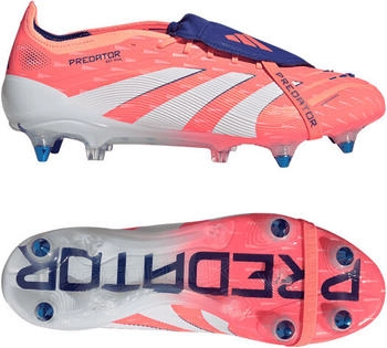 Adidas Predator Elite Fold-Over Tongue SG signal coral/cloud white/beam ...